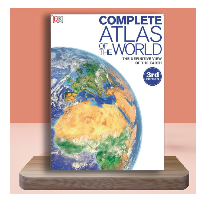 Complete Atlas of the World 全彩纸质英文 完整世界集三版 彩色版