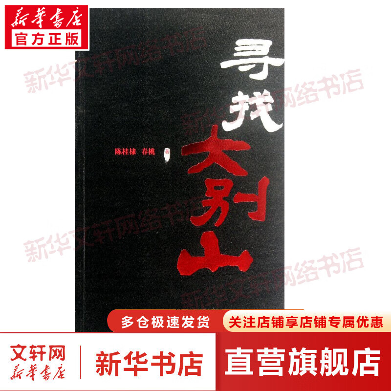 寻找大别山