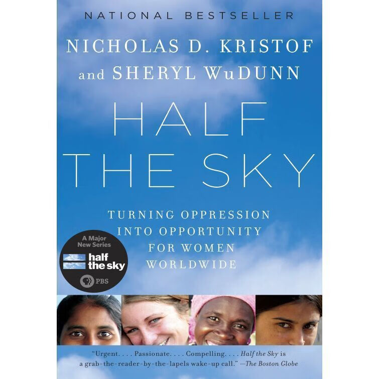 现货英文 Half the Sky天空的另一半 Nicholas D