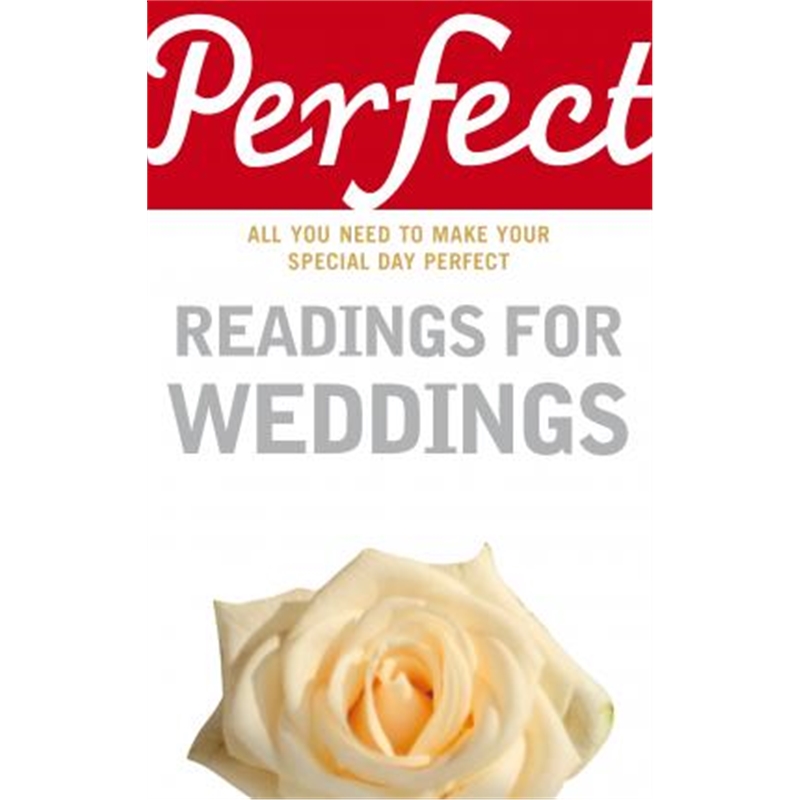 Perfect Readings for Weddings