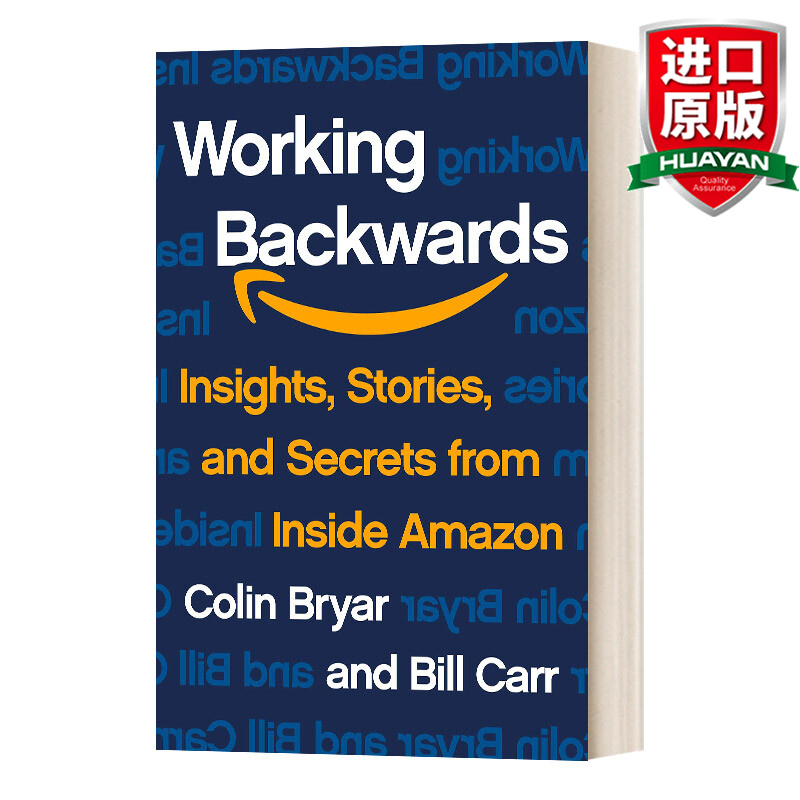 Working Backwards 英文原版 逆向工作法 美版精装 英文版 进口英语原版书籍