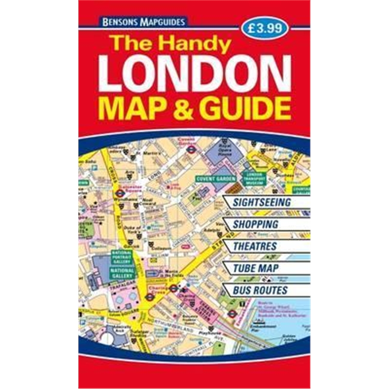 The Handy London Map & Guide
