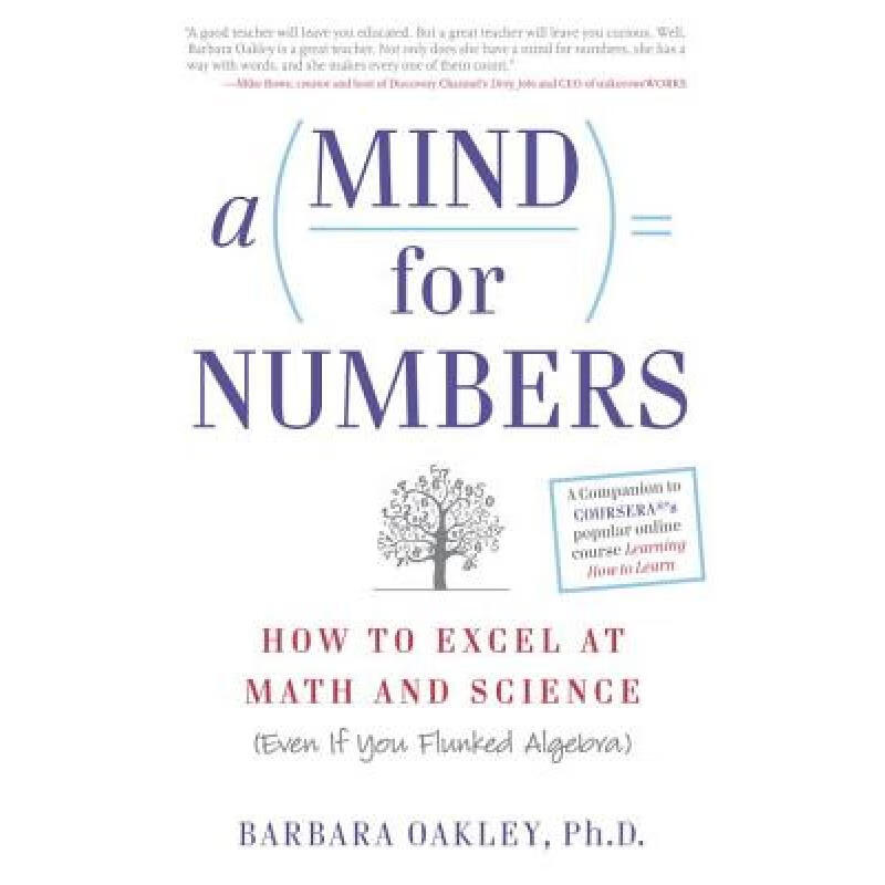 A Mind for Numbers: How to Excel at Math and...