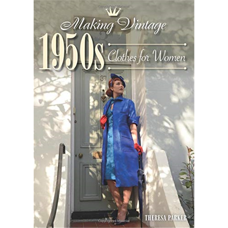 Making Vintage 1950s Clothes for Women