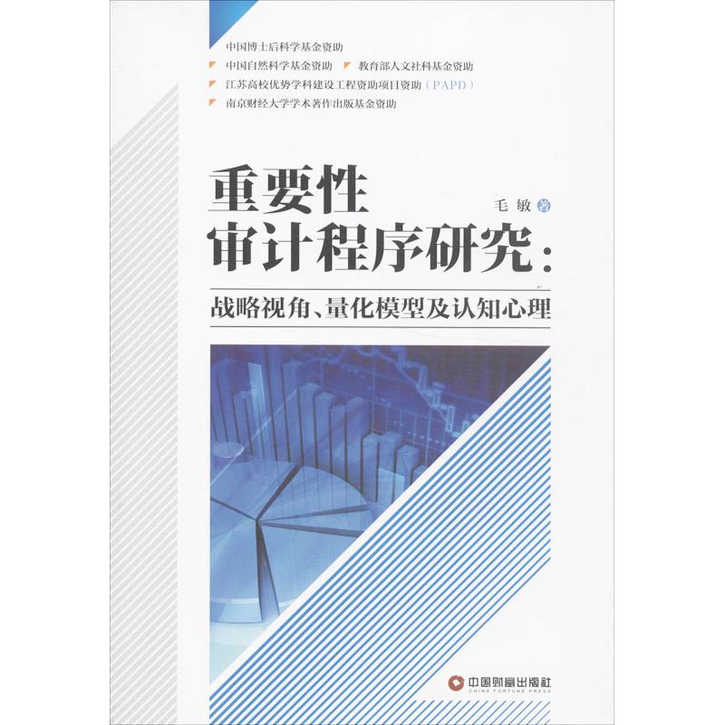 重要性审计程序研究 毛敏 书籍