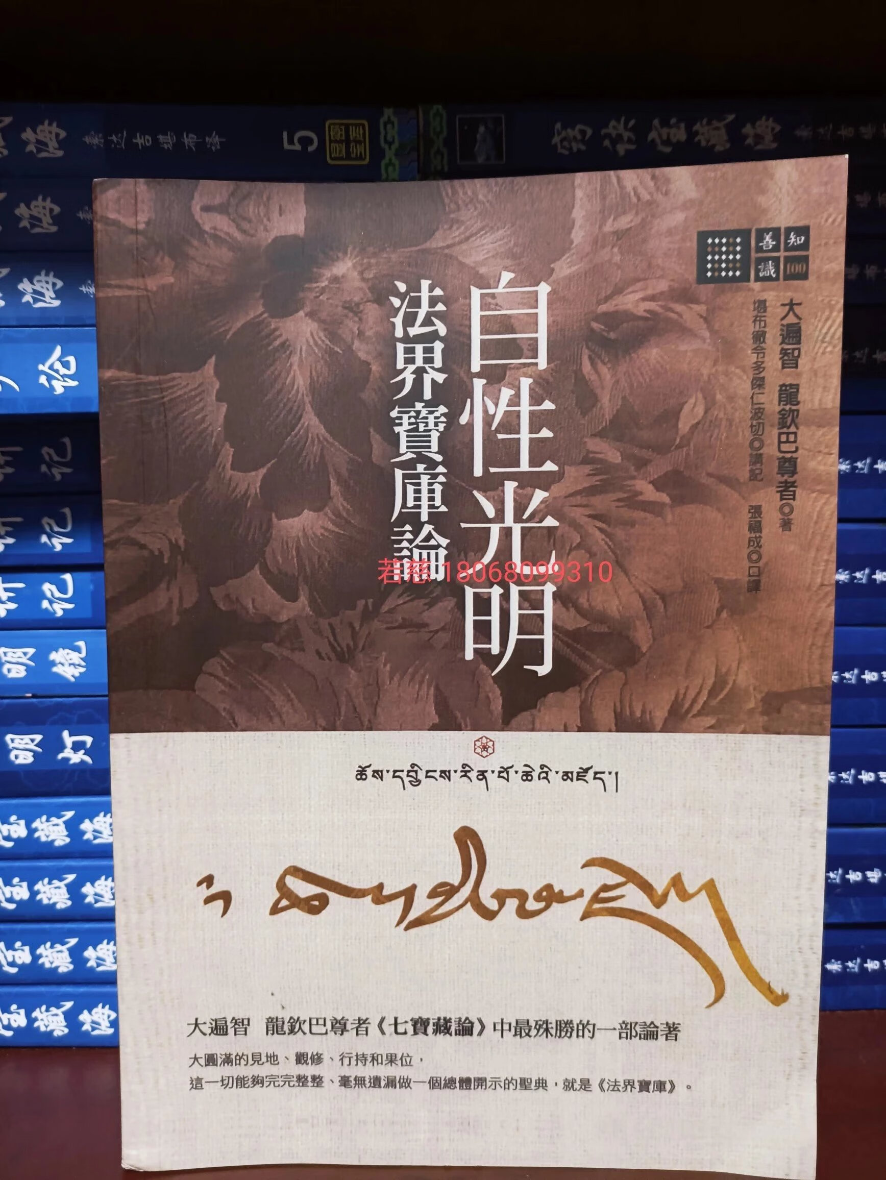 堪布彻令多杰仁波切《自性光明》法界宝库论
