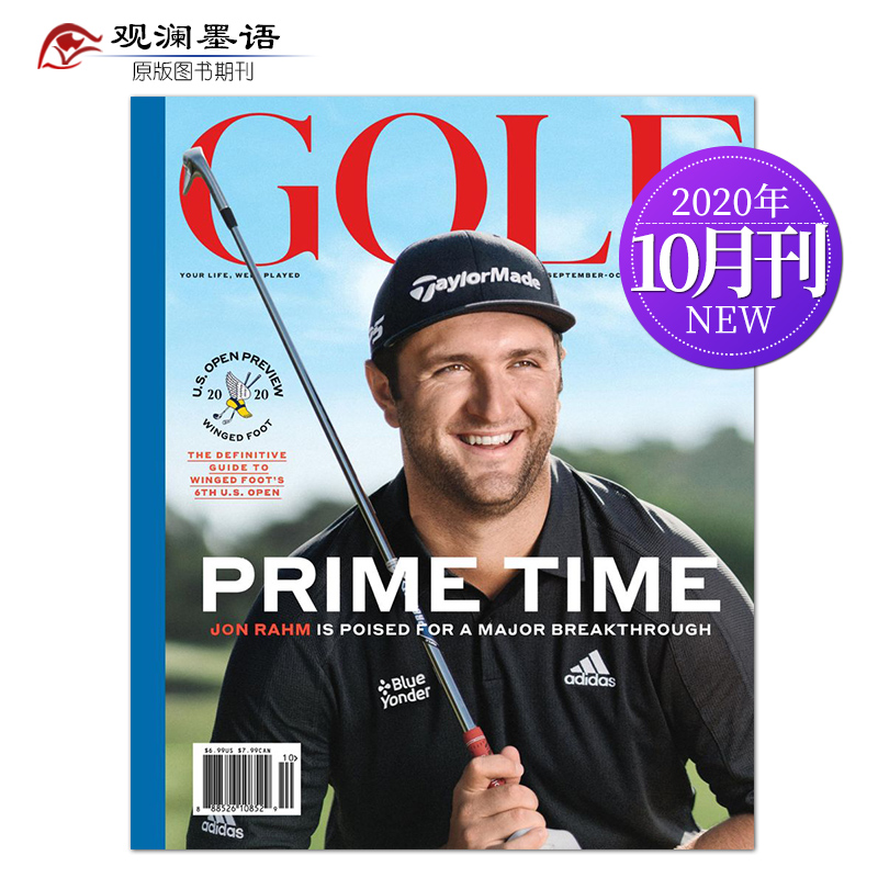Golf 高尔夫杂志 2020年10月 高尔夫技术 美国休闲体育运动杂志