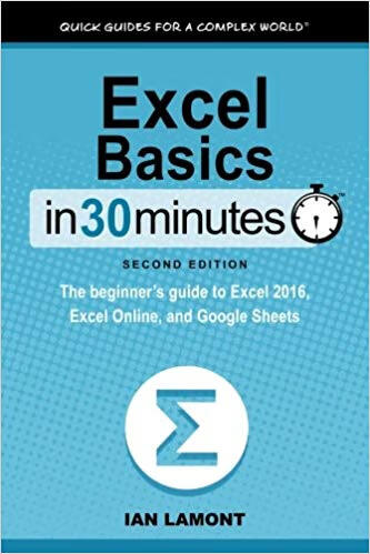 Excel Basics in 30 Minutes (2nd