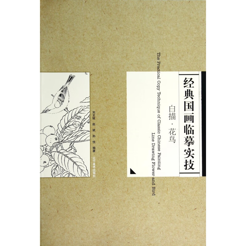 经典国画临摹实技(白描花鸟)
