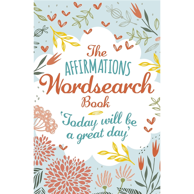 The Affirmations Wordsearch Book