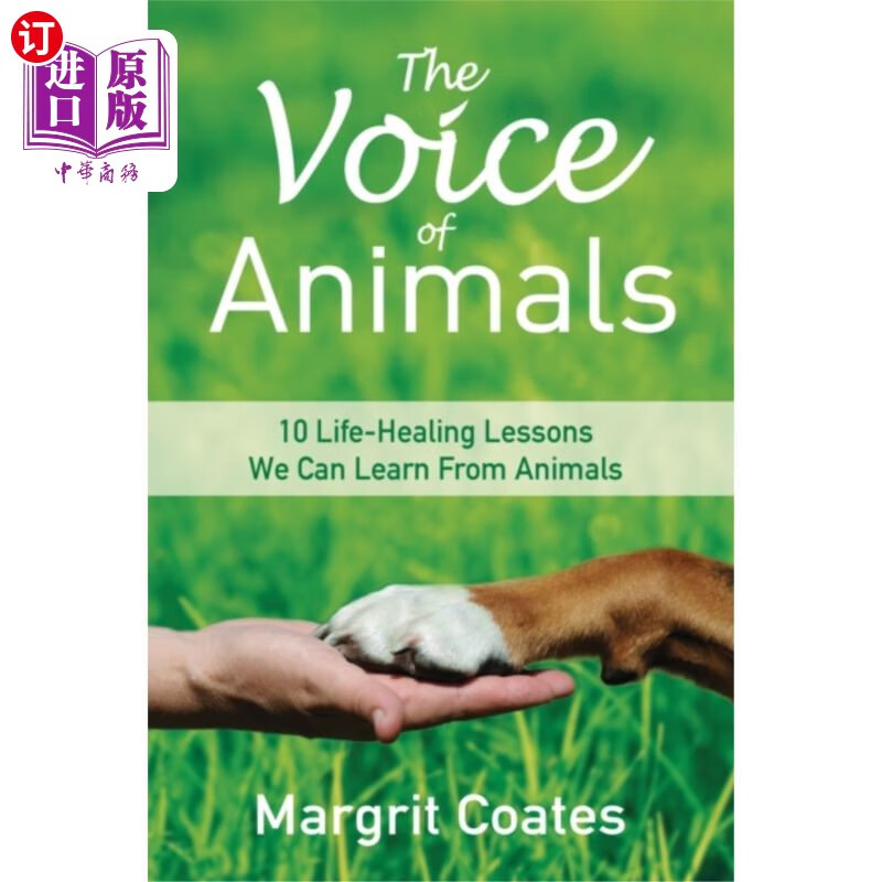 海外直订Voice of Animals 动物的声音