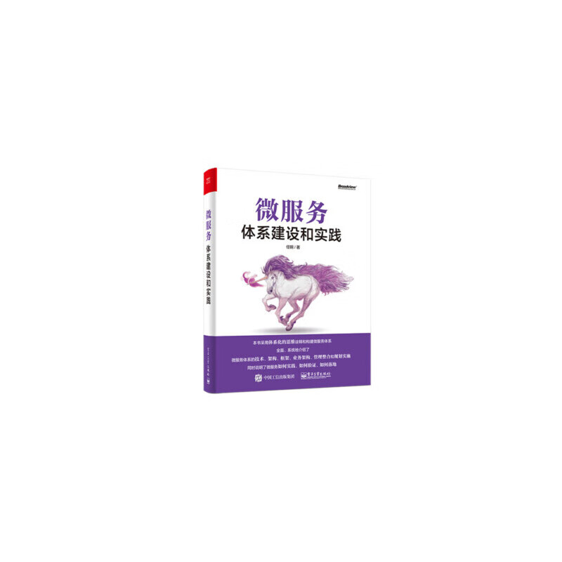 [现货] 微服务体系建设和实践 任钢 著 9787121368721 电子工业出版社