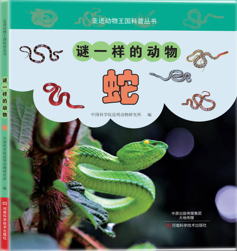 【书】谜一样的动物 蛇