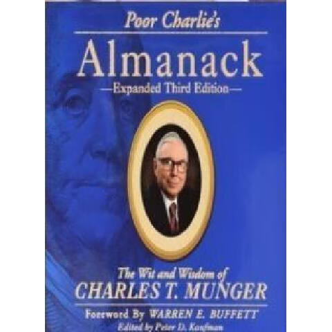现货PoorCharliesAlmanackTheWitandWisdomofCharl