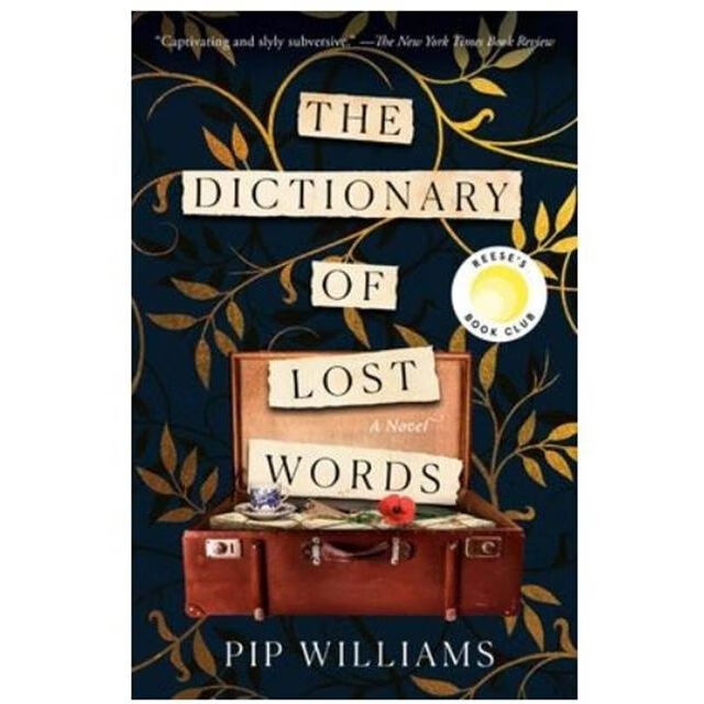 The Dictionary of Lost Words 英文书