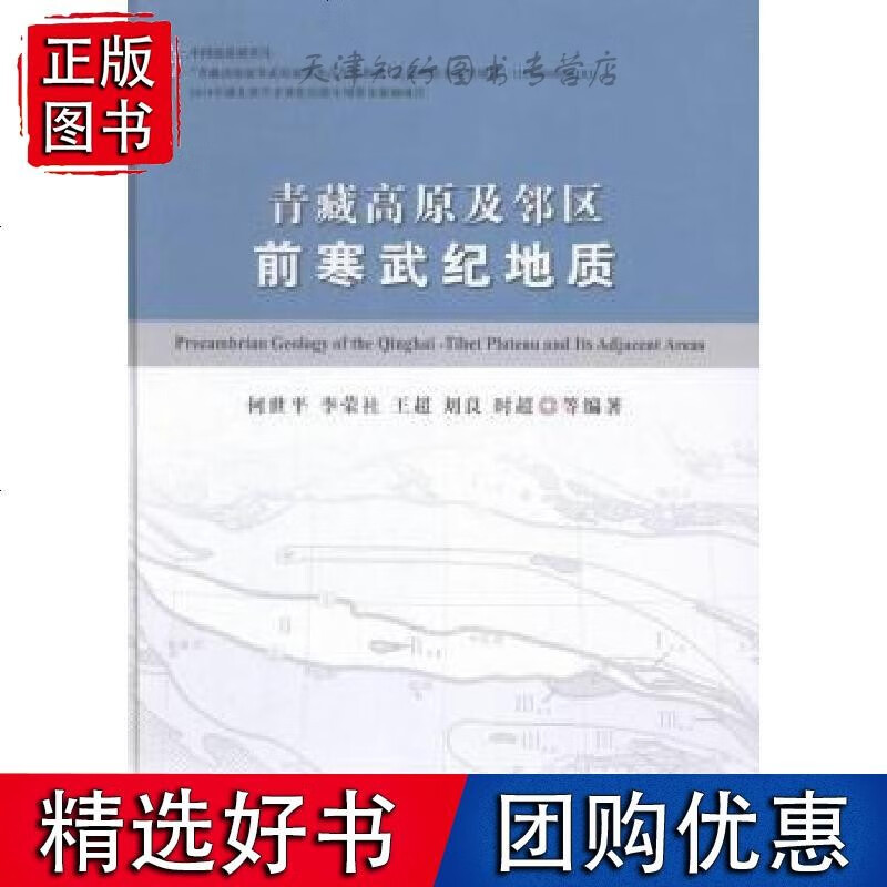 青藏高原及邻区前寒武纪地质