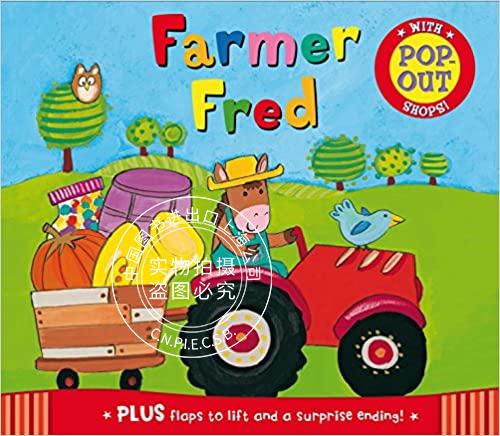 现货 Farmer Fred 英文原版 农夫弗雷德 进口儿童故事书 进口童书