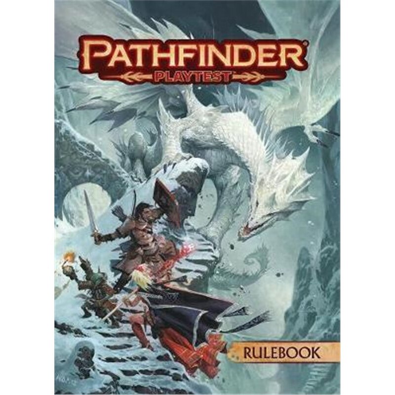 Pathfinder Playtest Rulebook