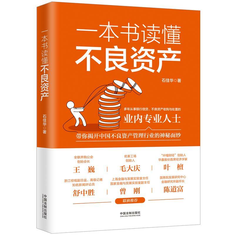 一本书读懂不良资产.