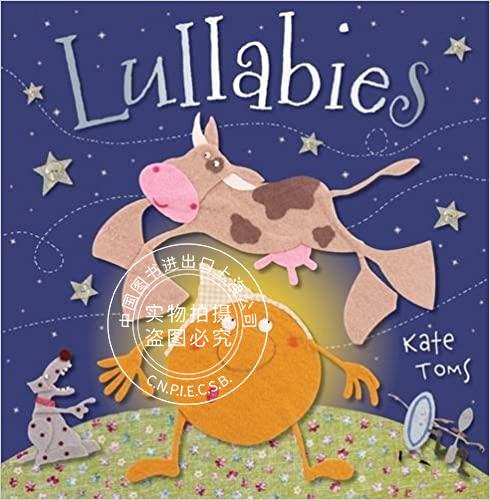 现货 摇篮曲 英文原版 Lullabies 进口儿童绘本故事书
