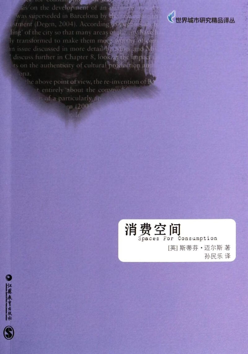 消费空间/世界城市研究精品译丛
