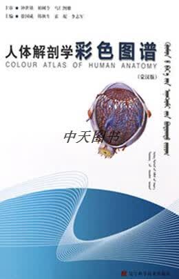 人体解剖学彩色图谱 徐国成, 韩秋生, 霍琨, 李志学主编 辽宁科学技术出版社