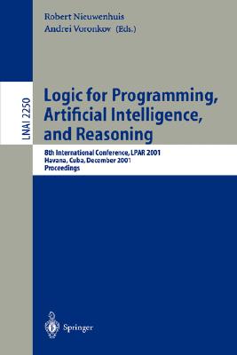 Logic for Programming, Artificial Intelligence, and Reasoning