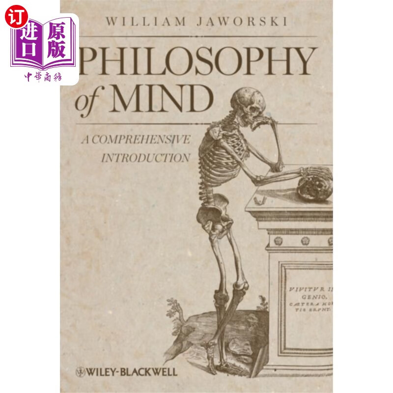 海外直订Philosophy of Mind - A Comprehensive Introduction 心灵哲学-全面介绍