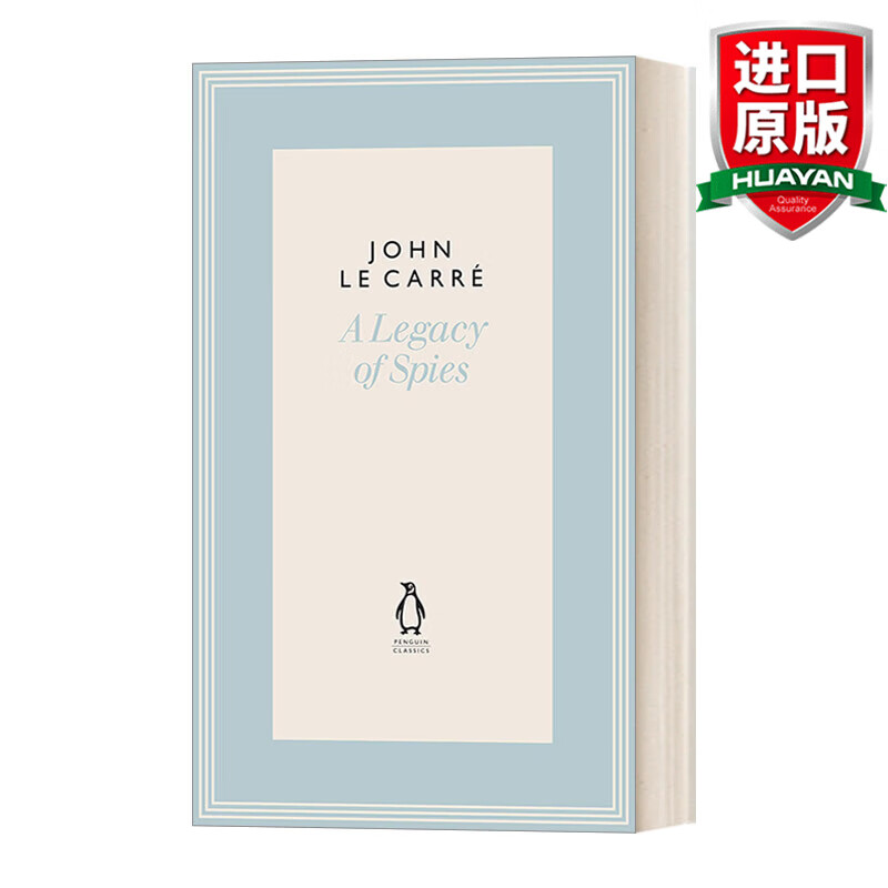 A Legacy of Spies 英文原版小说 间谍的遗产 约翰·勒卡雷 精装收藏版 英文版 进口英语原版书籍