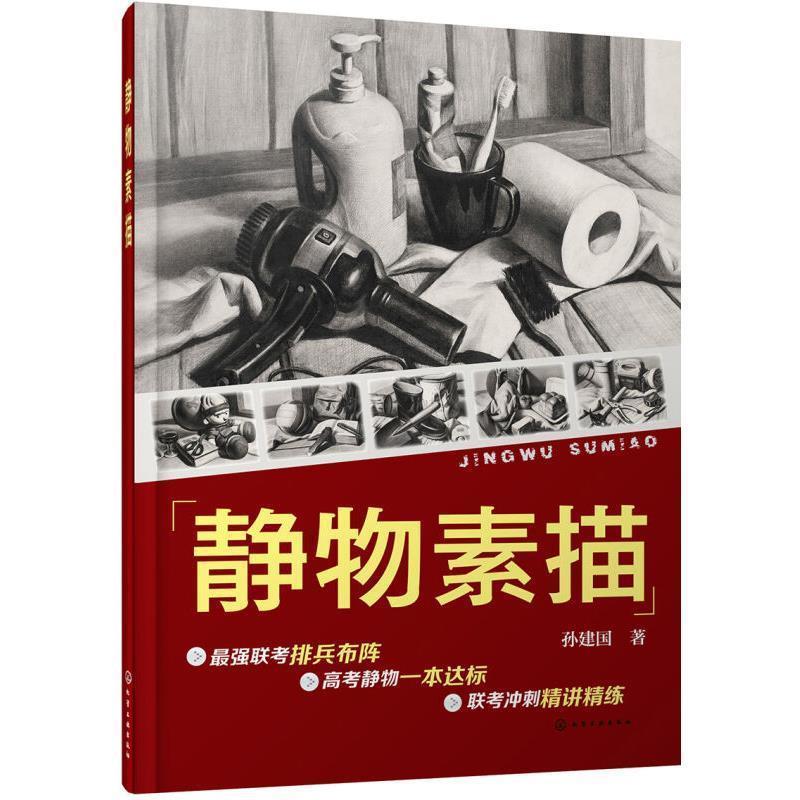 静物素描 孙建国 著【书】