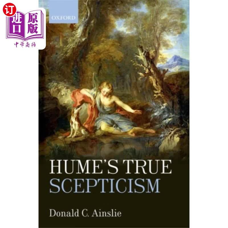海外直订Hume's True Scepticism 休谟的真正怀疑主义