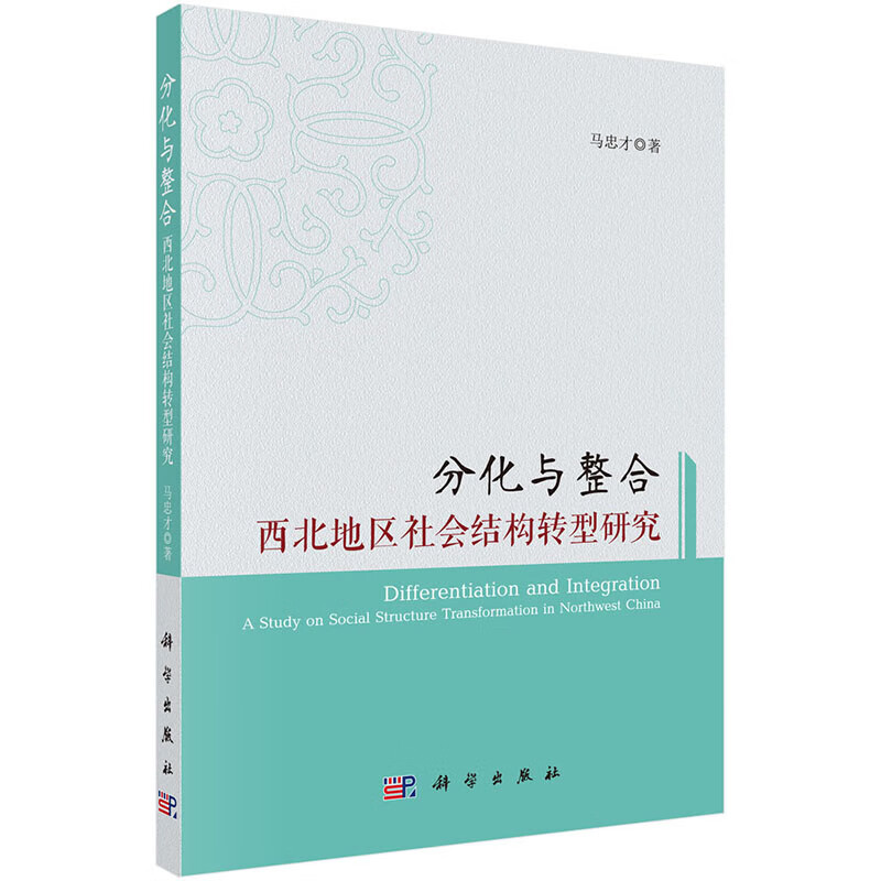 分化与整合：西北地区社会结构转型研究