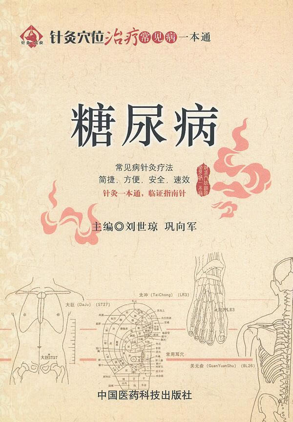 糖尿病【好书，下单速发】