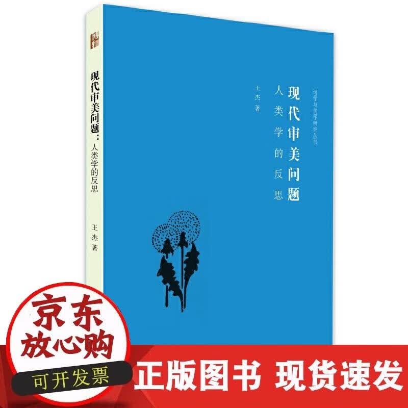 【现货】现代审美问题：人类学的反思