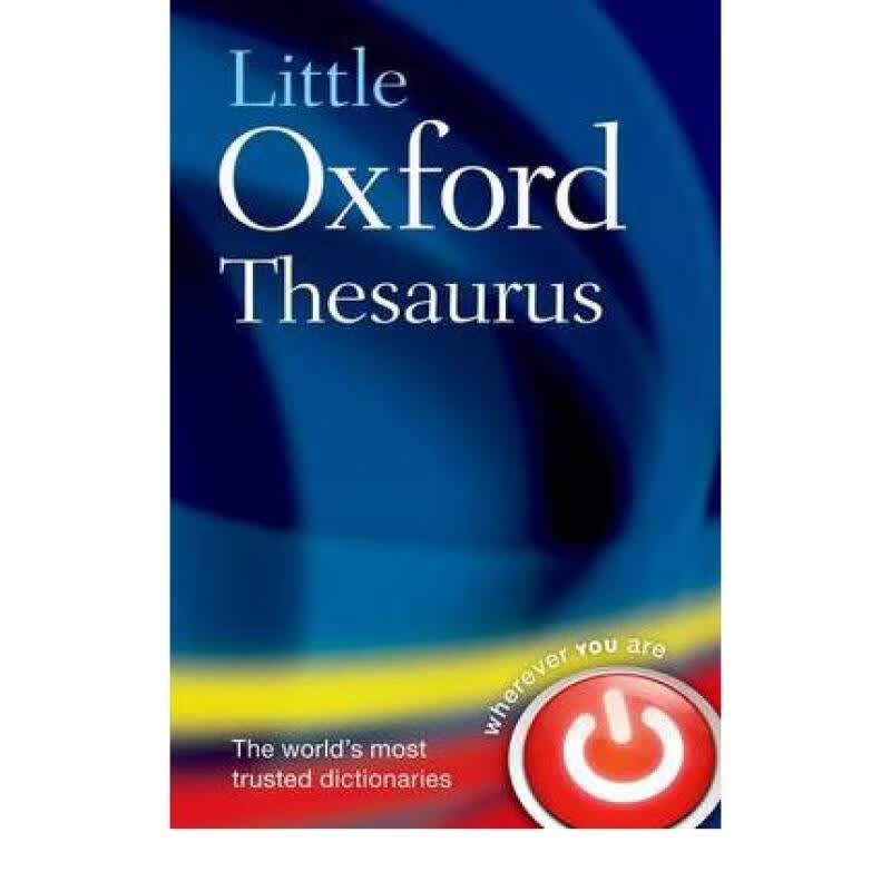 Little Oxford Thesaurus