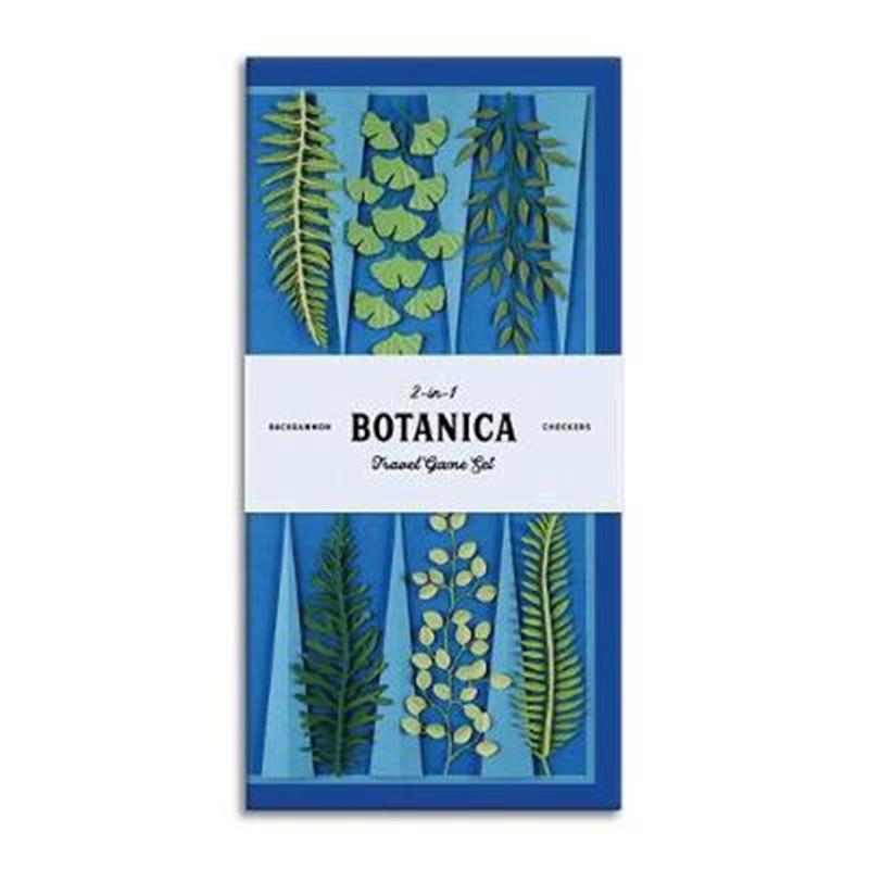 Botanica 2-in-1 Travel Game Set