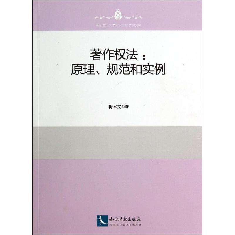 著作权法 梅术文 书籍