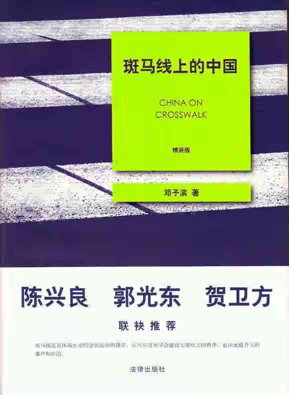 斑马线上的中国【好书，下单速发】