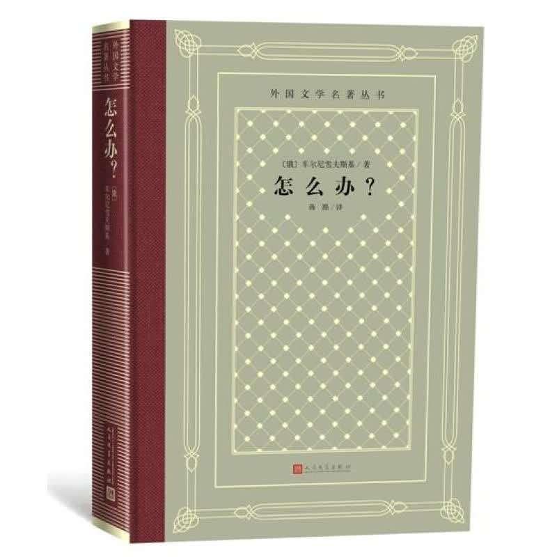 怎么办？（精装 网格本）/外国文学名著丛书