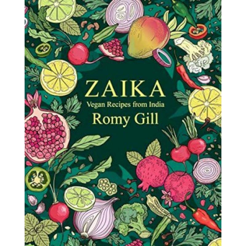 Zaika: Vegan recipes from India
