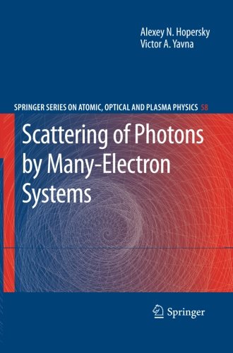 Scattering of Photons by Many-Electron Systems