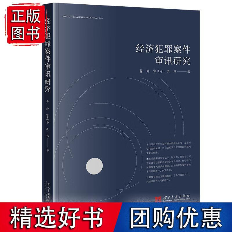 经济犯罪案件审讯研究