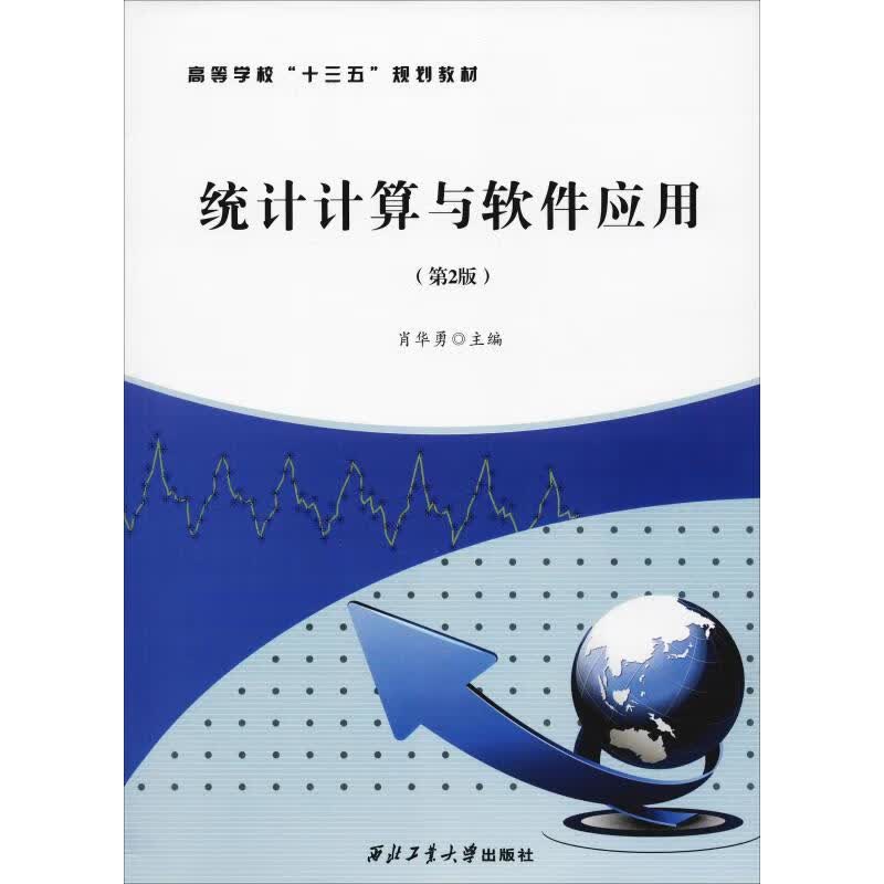 统计计算与软件应用(第2版) 肖华勇 肖华勇 编 书籍