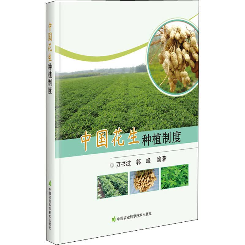 中国花生种植制度 图书
