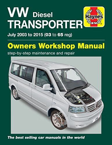 VW T5 Transporter  (July 03 - 15)  03 to 65