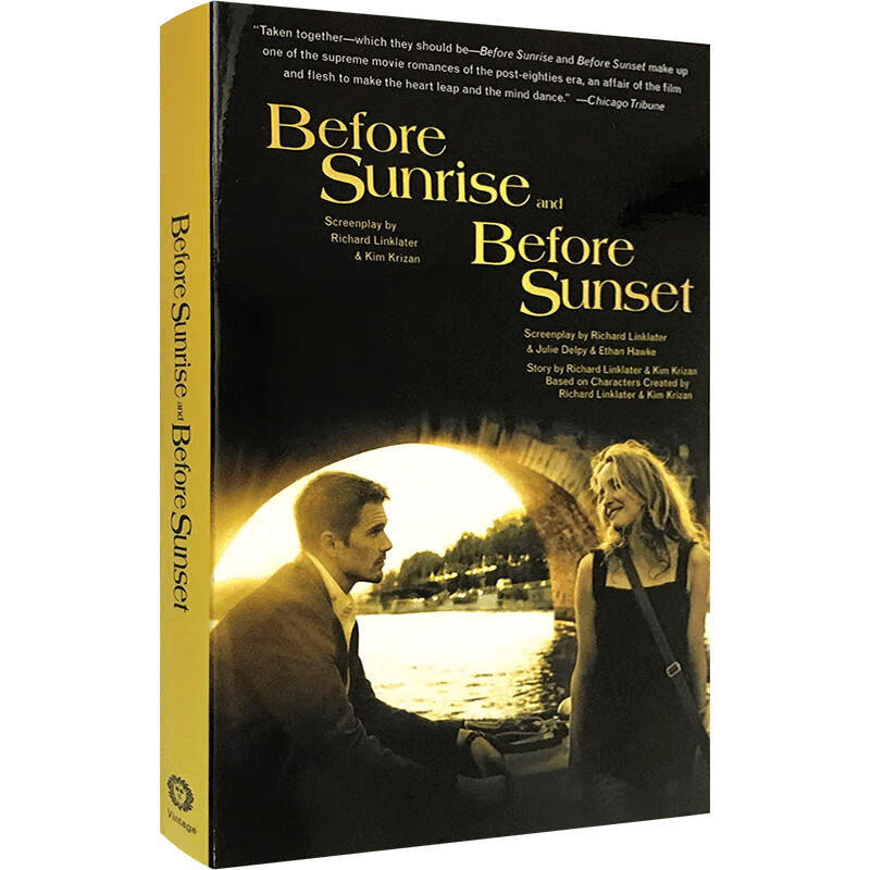 Before Sunrise/Before Sunset 爱在黎明破晓前 爱在日 图书
