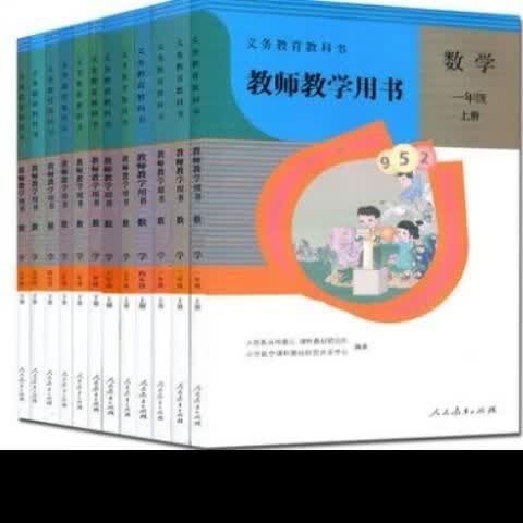 小学数学教师教学用书全套12本教参人教版1-6年级上下册 人教版 五年级下册