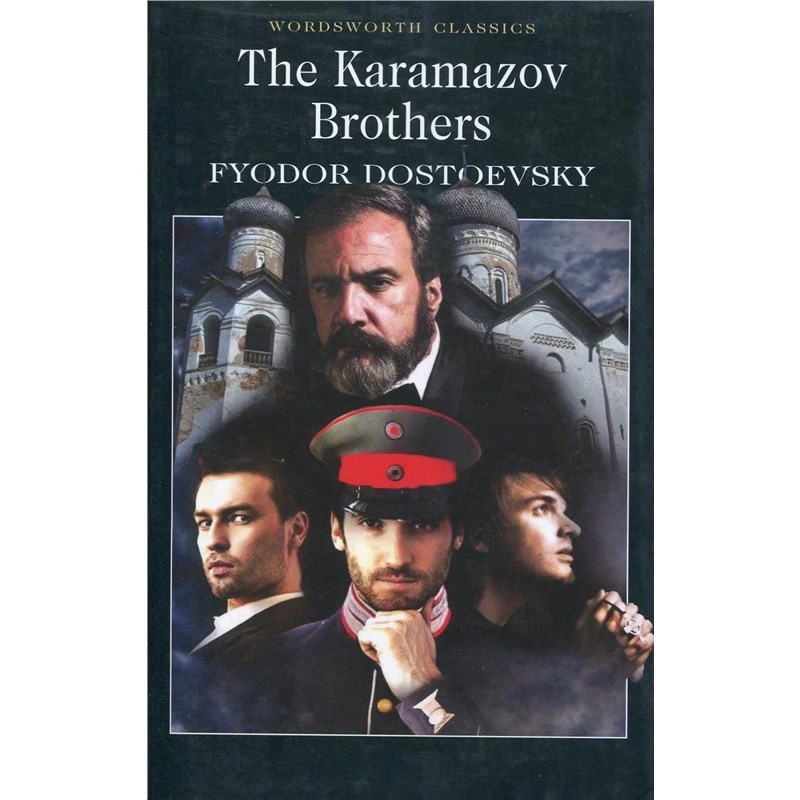 Karamazov Brothers (Wordsworth Classics)封面随机发货 世界名著