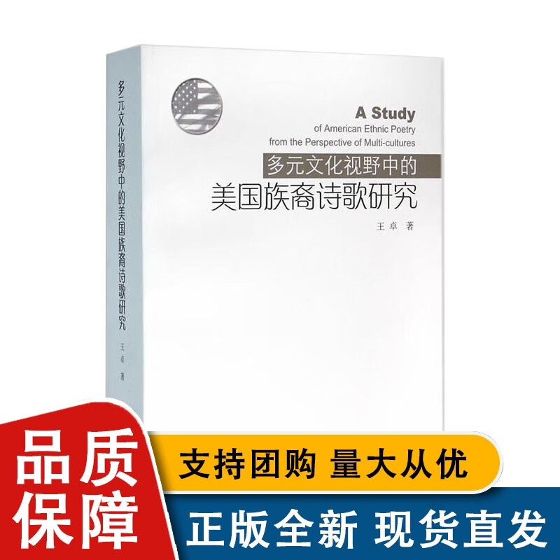 多元文化视野中的美国族裔诗歌研究 中国社会科学全新 全新