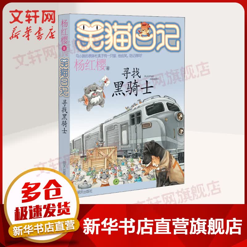 寻找黑骑士 杨红樱笑猫日记系列童话17